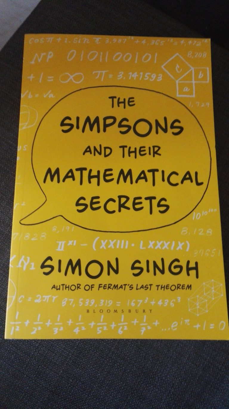 Lecture science #15 : The Simpsons and their mathematical secrets ...